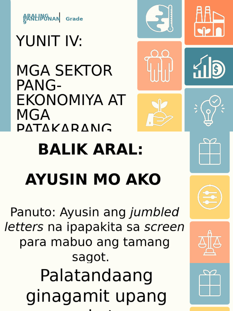 Sama-Samang Pagkilos para Sa Pambansang Kaunlaran | PDF