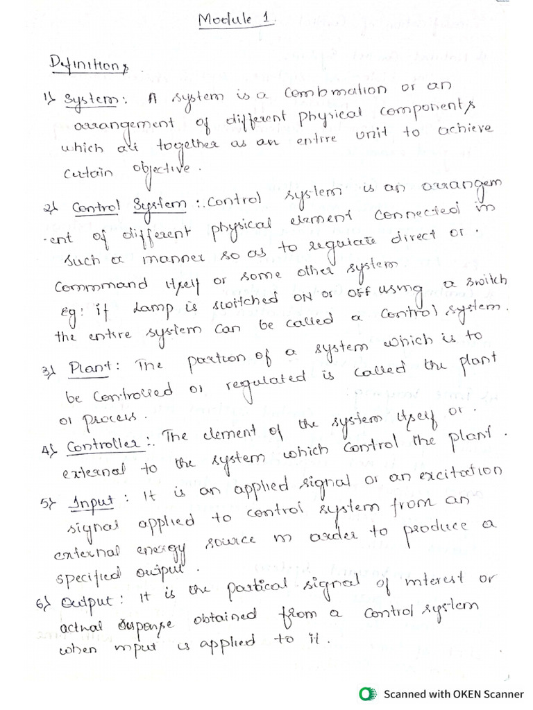 Module 1 BEC403 | PDF