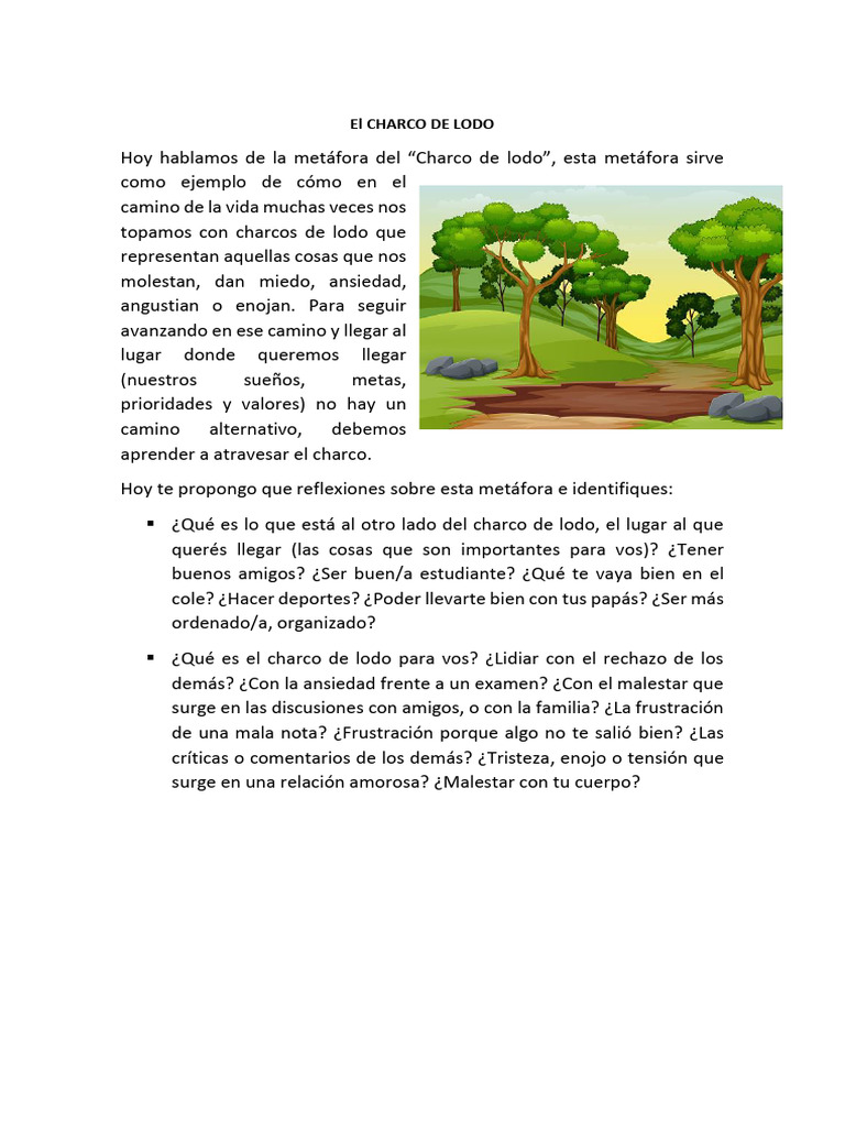 El Charco de Lodo - Adol | PDF