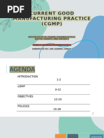 GXP Assessment Checklist | PDF | Health Sciences | Quality