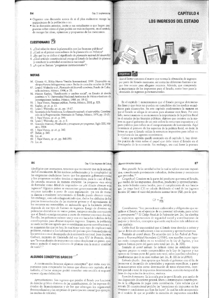 Capitulo 4 | PDF | Impuestos | Estado (política)