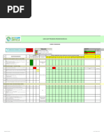 V3 ACHS Matriz Iper - Modelo Achs V 3 | PDF | Riesgo | Evaluación de riesgos