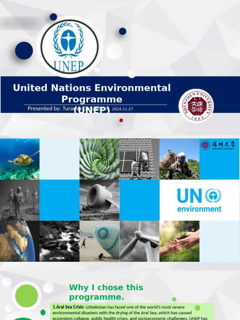 Unep 27.11.2024 | PDF | United Nations Environment Programme | Sustainability