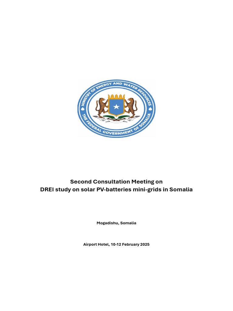 Concept Note of The 2nd DREI Consultation Meeting and Agenda 10-12 Feb ...