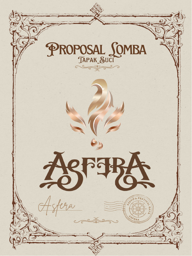 Proposal Asfera TS 2025 | PDF