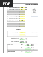 Trunnion Support Calculation Guide | PDF | Mechanics | Economic Sectors