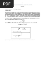 Physics Practicals Experiment: Potentiometer | PDF | Metrology ...