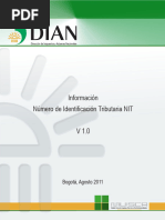 PASOS Solicitud de NIT | PDF