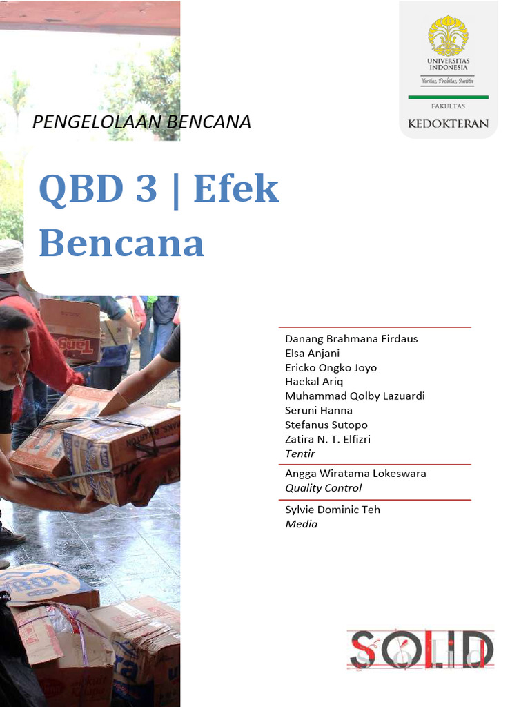 Tentir QBD 3 - Efek Bencana | PDF