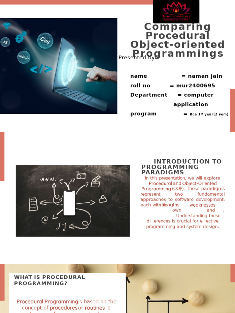 Object Oriented Programmin | PDF