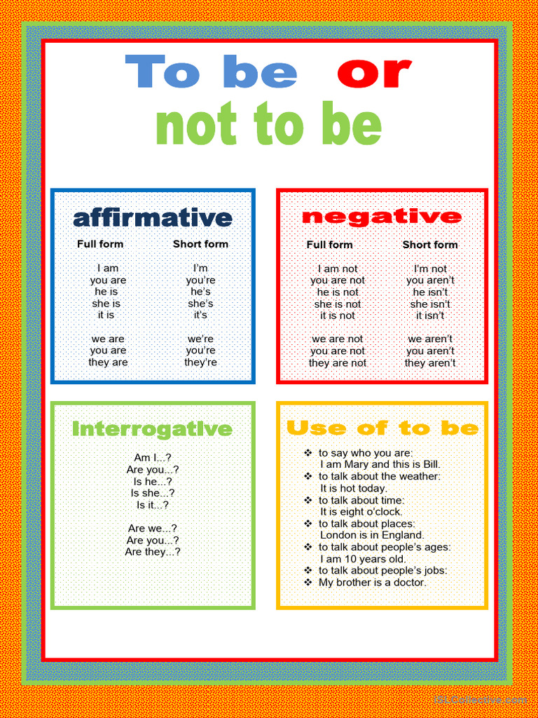 Poster - To Be or Not To Be | PDF
