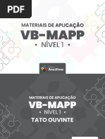 Manual de Aplicação Do Protocolo Do VB Mapp | PDF