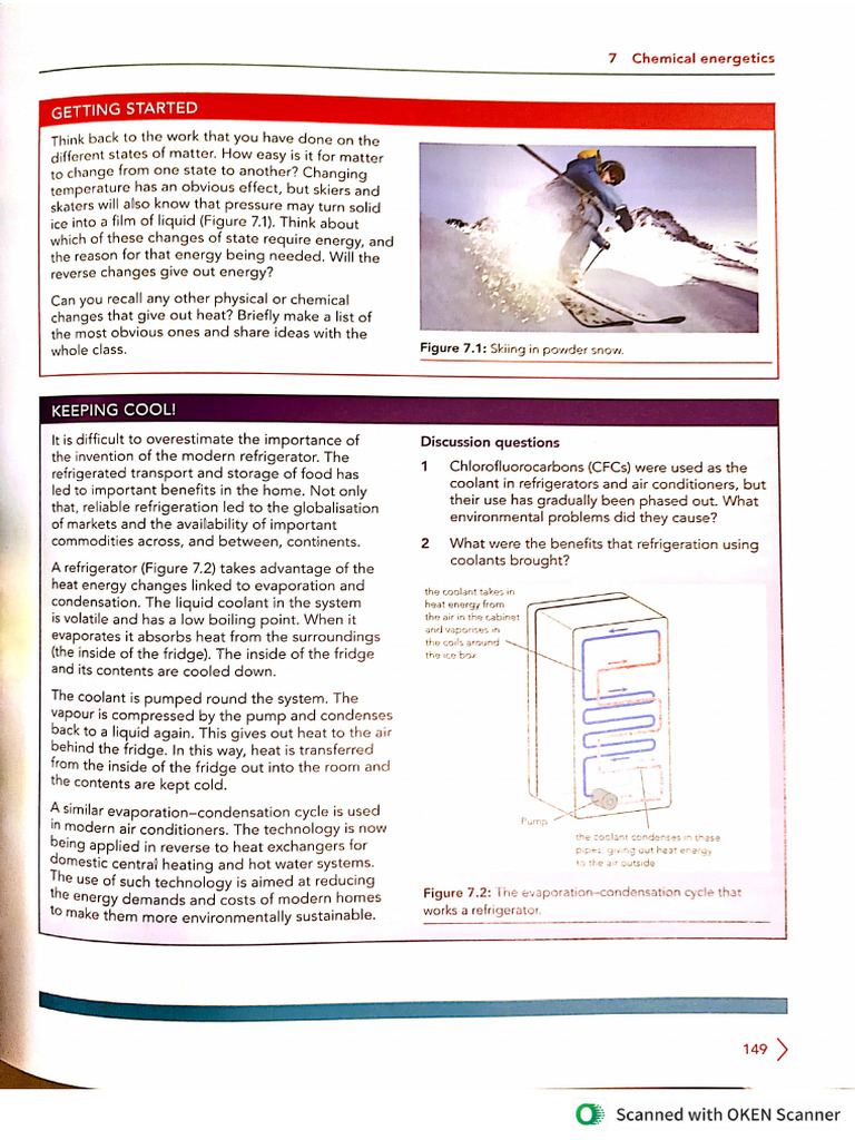 Energetic Chemistry Igcse | PDF