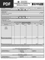 Bir-Form-2307 (2025-1st Quarter) | PDF | Value Added Tax | Taxes