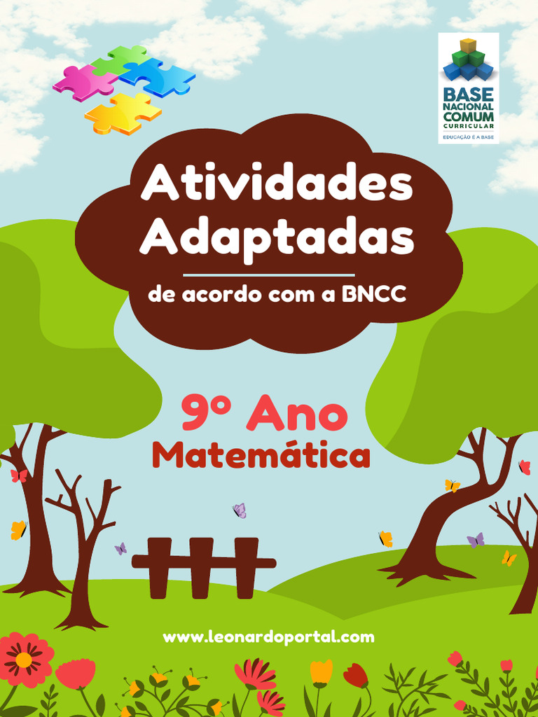 Inclusão - Matemática - 9º Ano | PDF