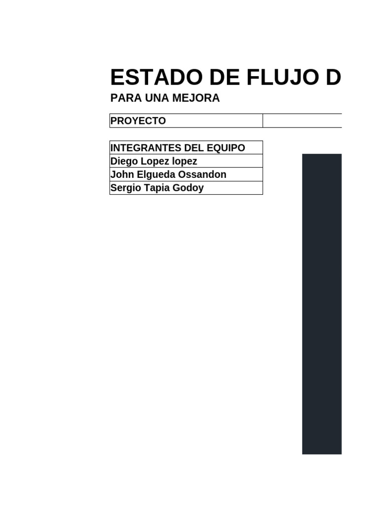 Flujo de Caja Final | PDF | Economias