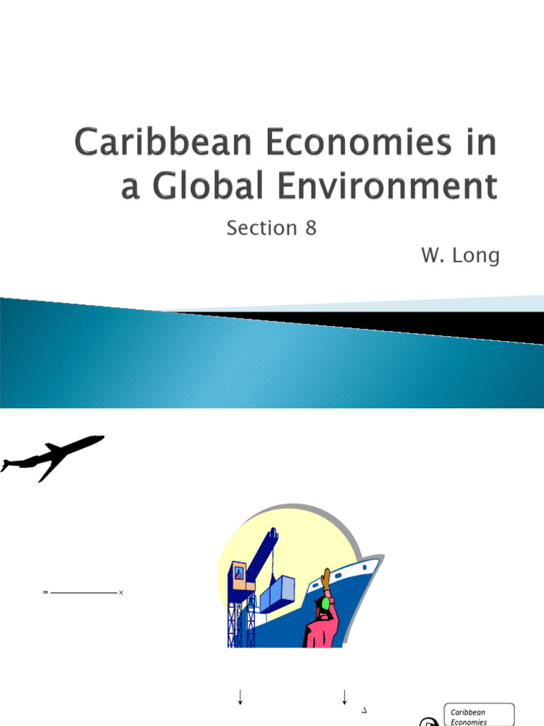 CSEC Caribbean Economies in A Global Environment | PDF | Tariff | Free ...