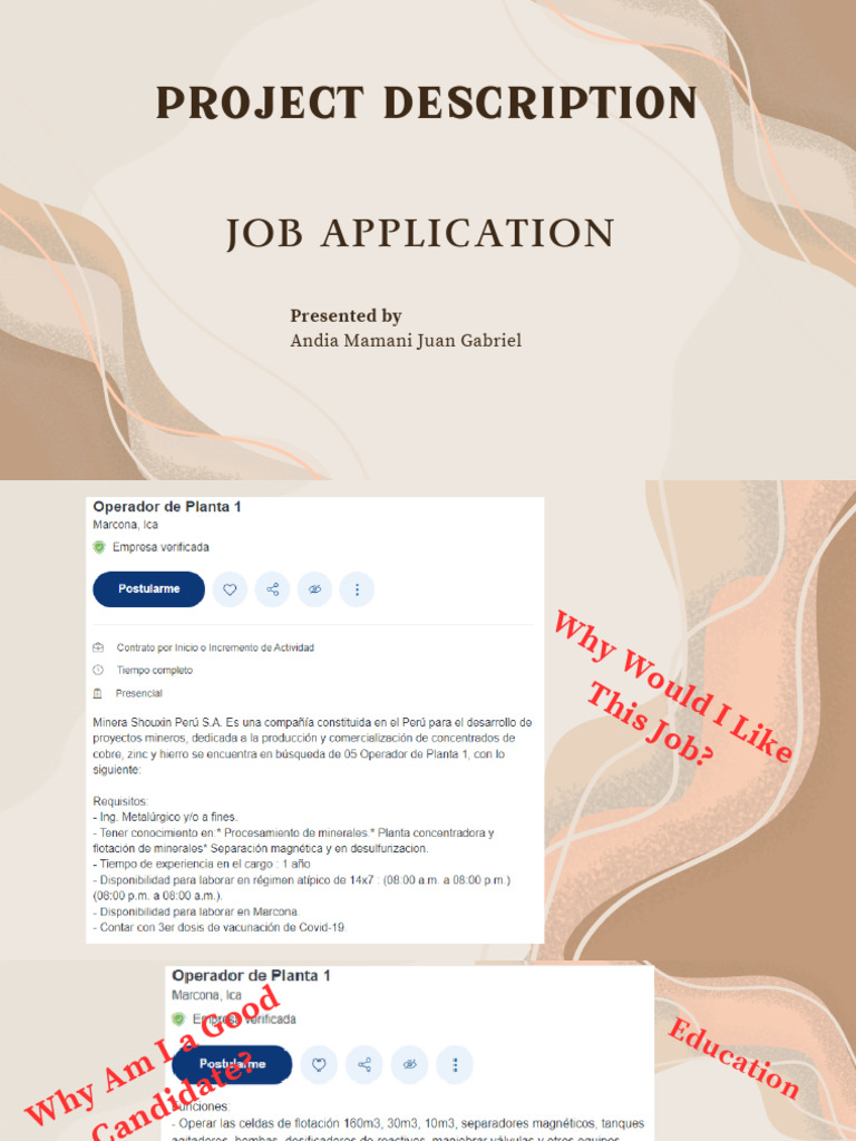 Proyect English | PDF