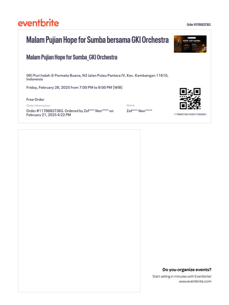 Ticket | PDF