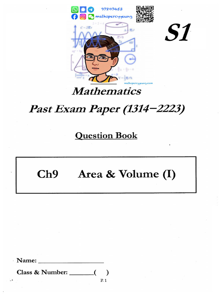 ch9-area-and-volume-i | PDF