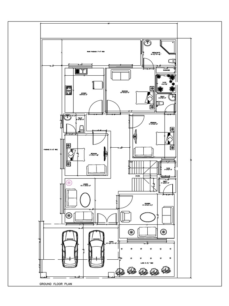 Adha Adhura Plan-Layout1 | PDF