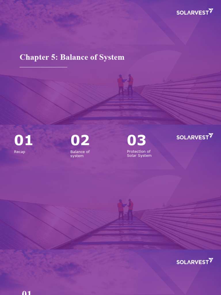 Understanding Solar Balance of System | PDF | Photovoltaic System ...