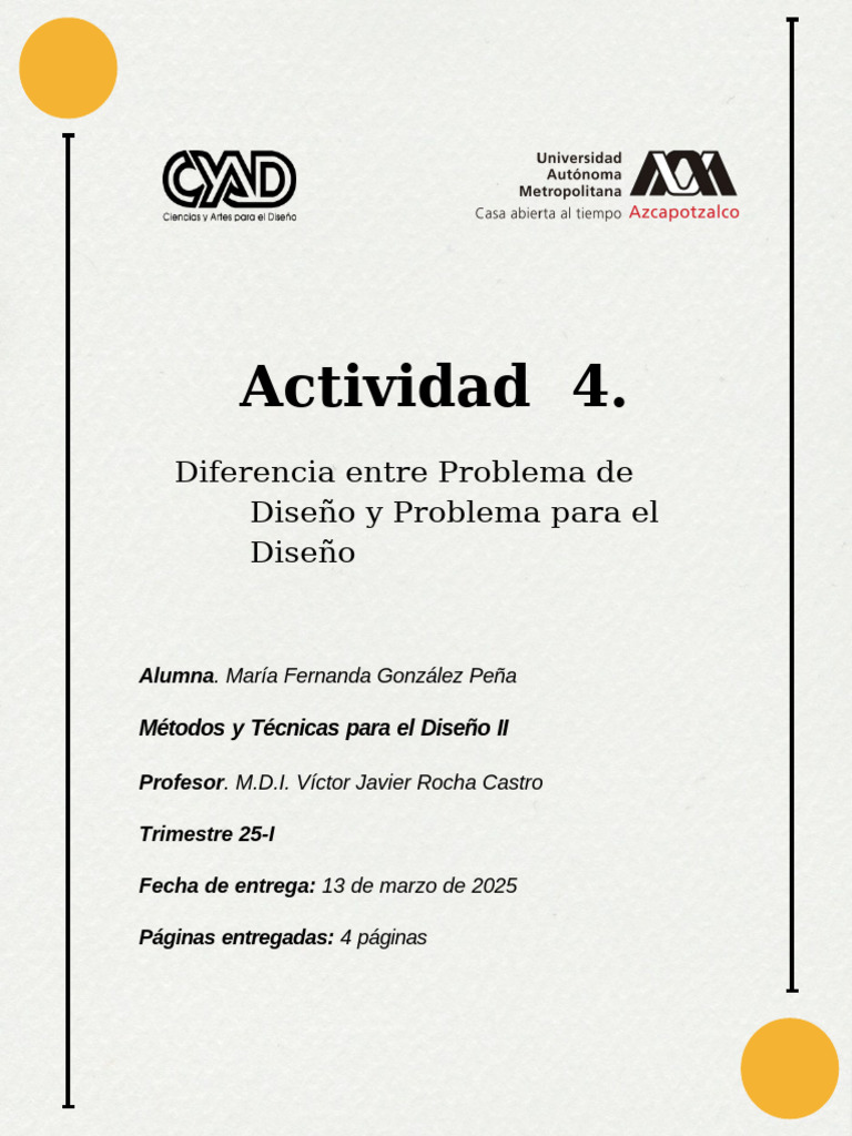 Tarea4 GonzálezP | PDF | Diseño