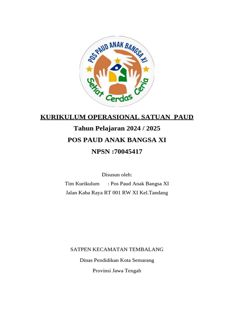 Kosp - Ppab Ix 2023-2024 | PDF