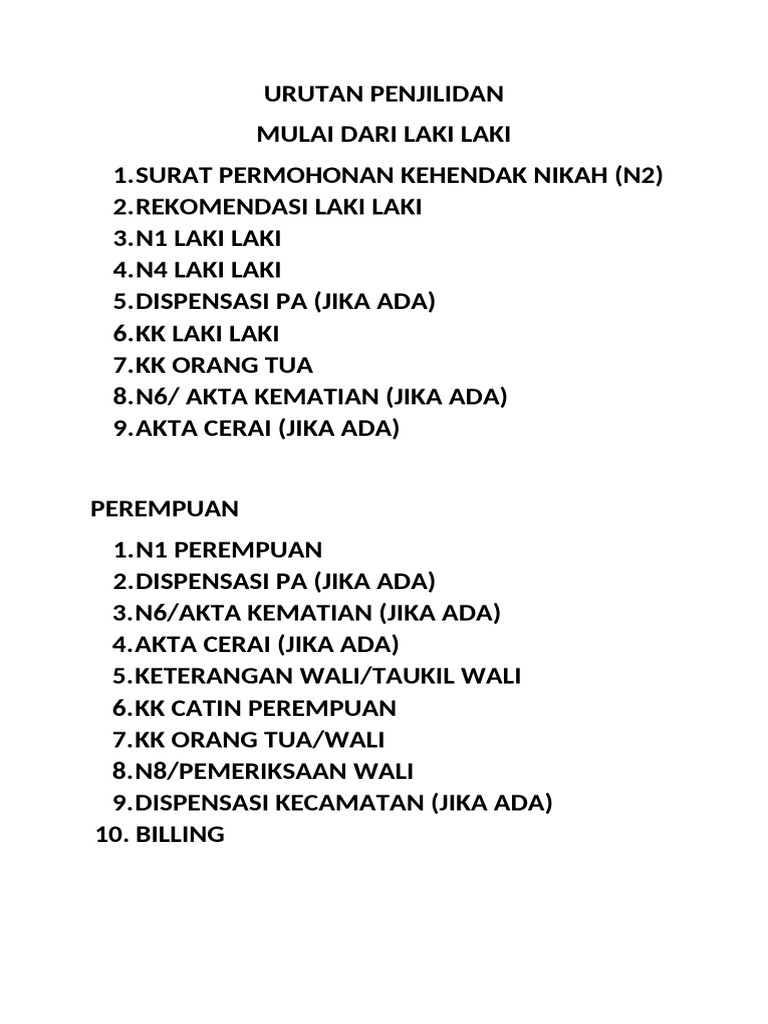 Urutan Penjilidan | PDF