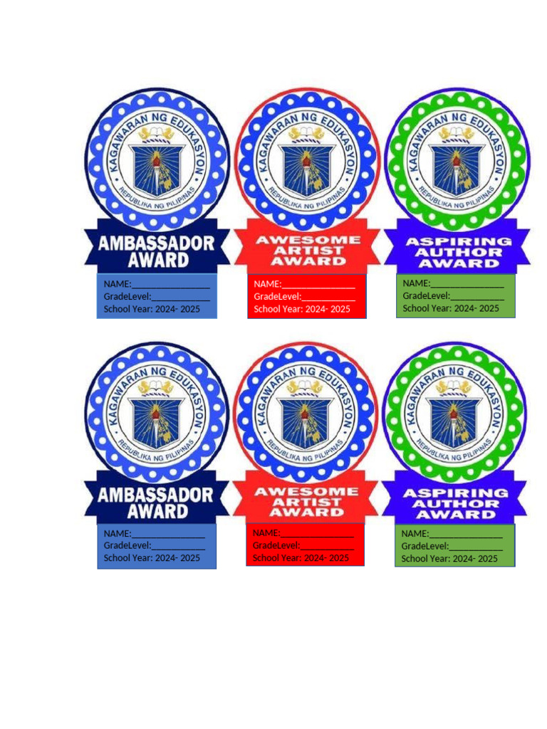 Student Enrollment Form 2024-2025 | PDF