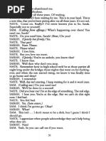 DNA Act III LEAH Monologue | PDF