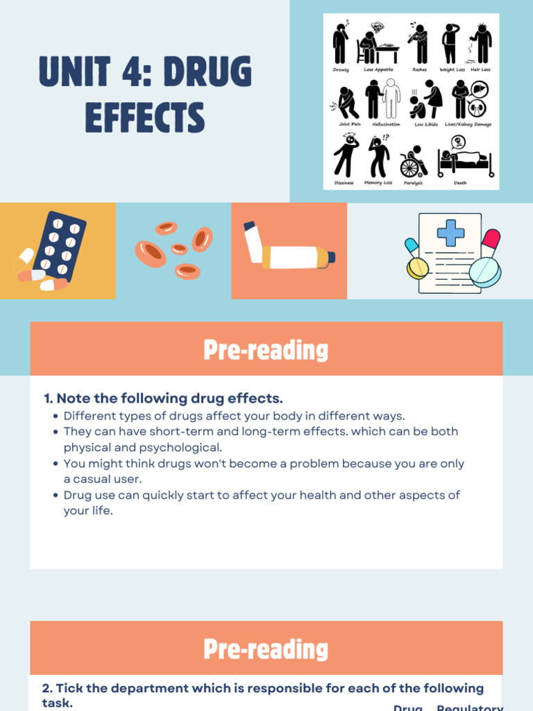 Understanding Drug Effects and Risks | PDF | Stimulant | Substance Abuse