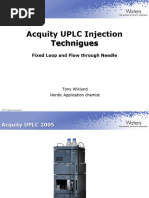 Section 6 Sample Managers Flow Through Needle | PDF | Valve | Pump