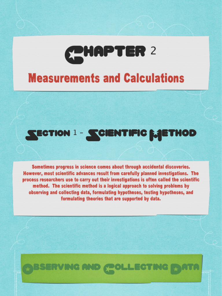 CH2 measure-and-calculate | PDF | Significant Figures | Density