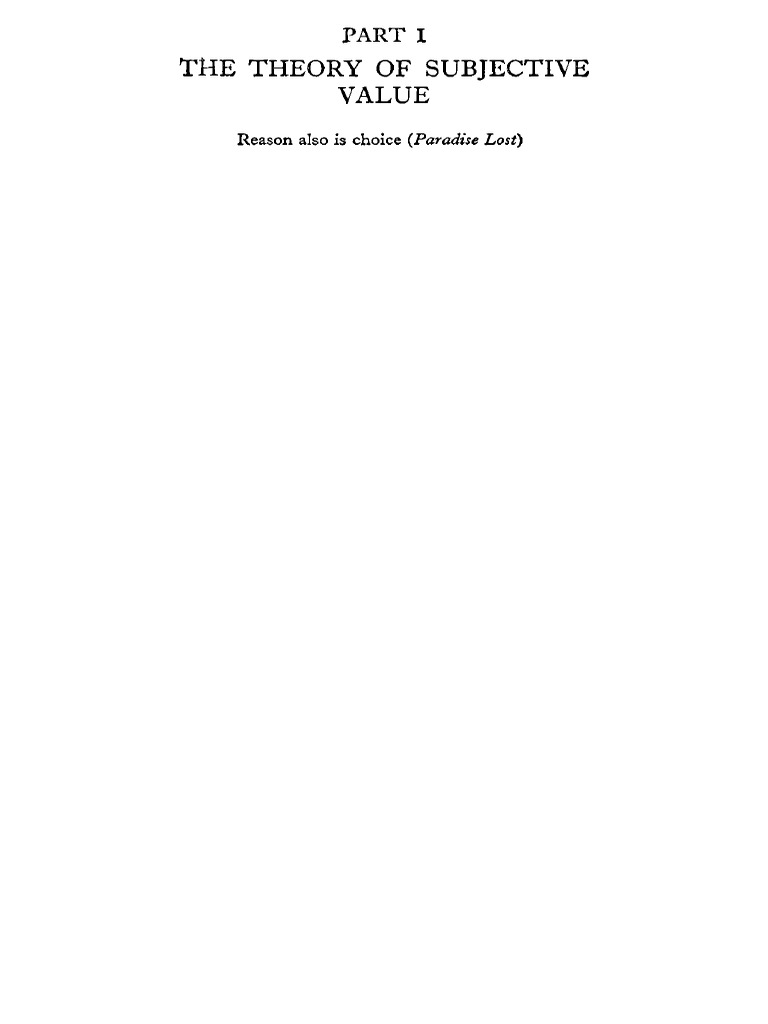 John R. Hicks - Value and Capital_ an Inquiry Into Some Fundamental ...