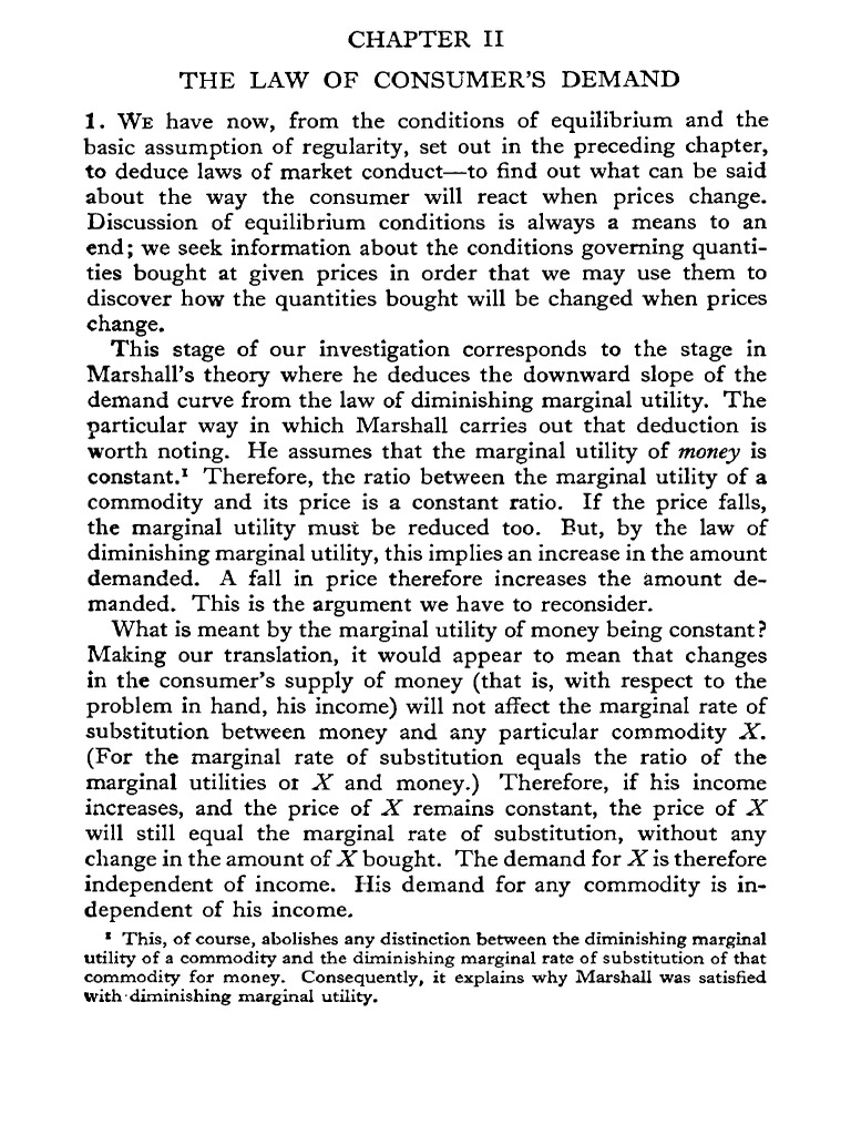 John R. Hicks - Value and Capital_ an Inquiry Into Some Fundamental ...