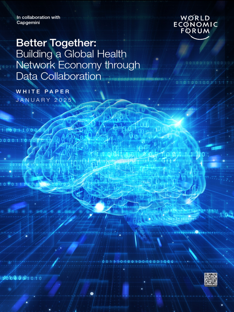 Building Global Health Network Economy Wef Capgemini | PDF | Health ...