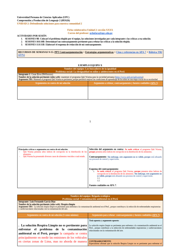 TB2 - MS26 CPL | PDF | Contaminación | La contaminación del aire