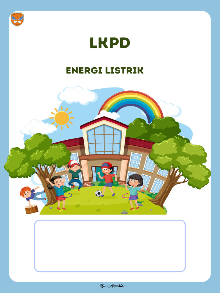 LKPD Energi Listrik | PDF