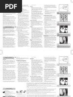 Panavia V5 Adhesive Cement Instructions | PDF | Dental Composite ...