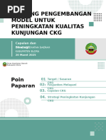 Panduan CKG Untuk Nakes | PDF