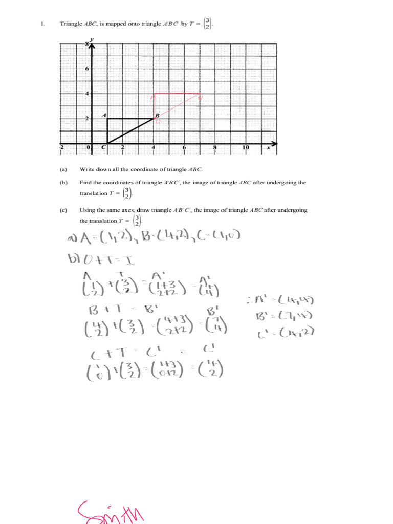 Translation CSEC Question | PDF