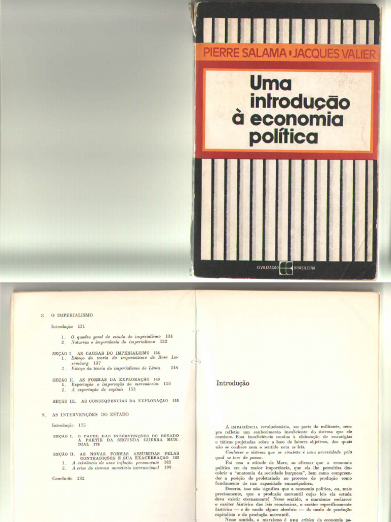 Uma Introdução À Economia Política - Pierre Salama, Jacques Valier | PDF