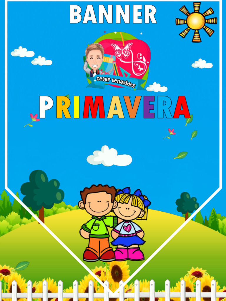 ? Banner Primavera Cesar Benavides | PDF