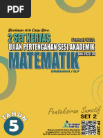 Skema Uasa MT THN 6 Set 2 2024 2025 by Cikgu Gorgeous | PDF