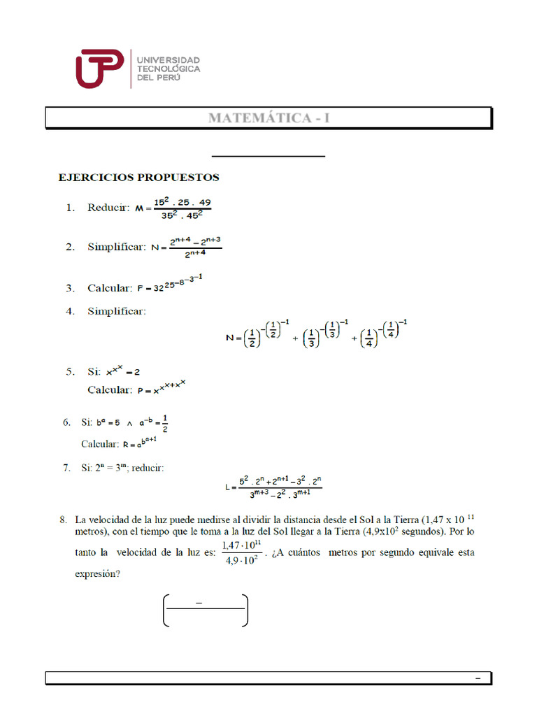 S01_s2- EJERCICIOS | PDF