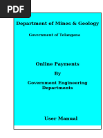 JJM App User Manual 05 05072023 Fielduser | PDF | Login | Mobile App