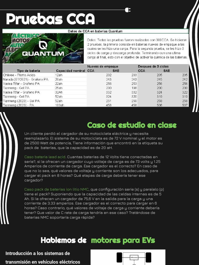 clase5 | PDF | Motor eléctrico | Motores