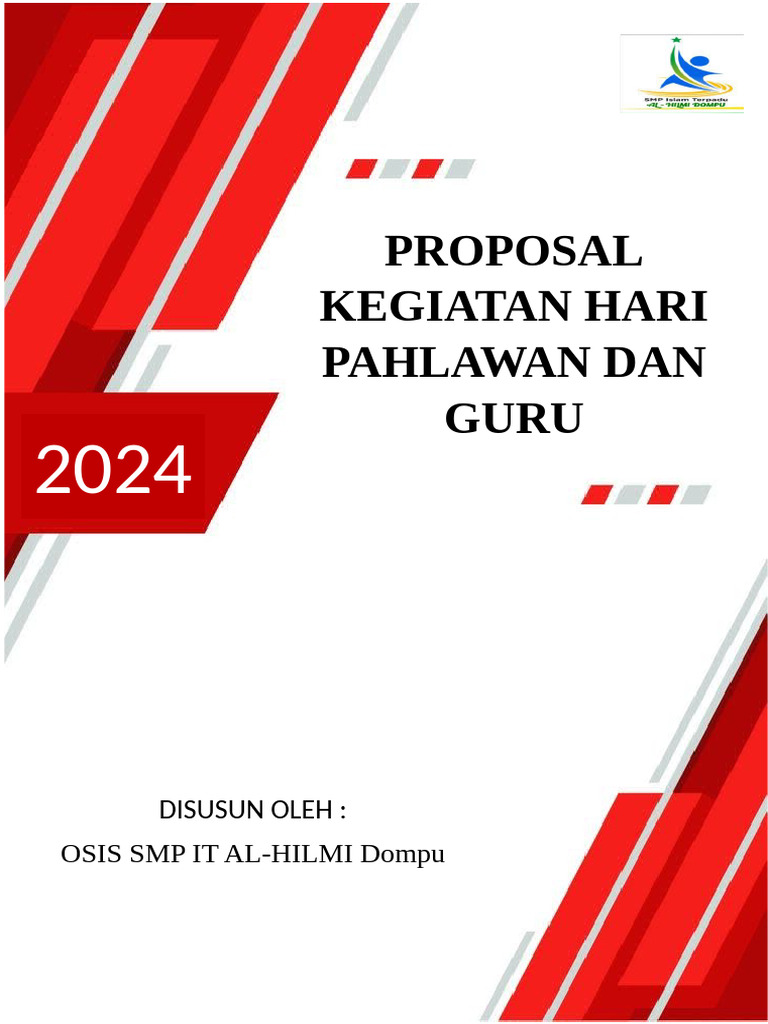 sampul proposal | PDF