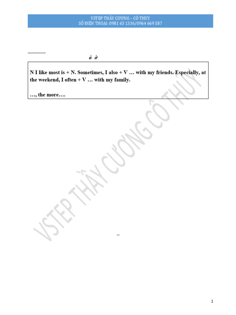 Tips VSTEP Speaking | PDF